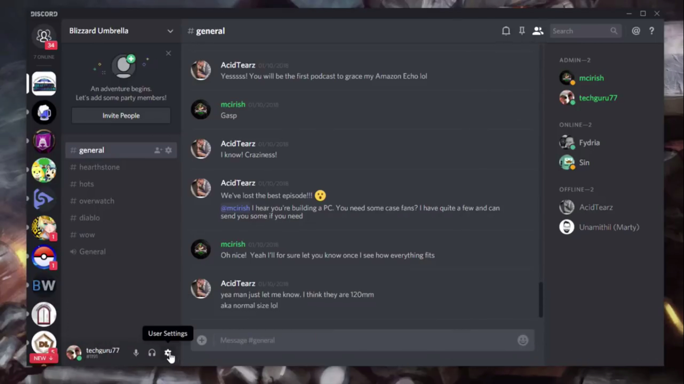 How To Change Time Settings On Discord